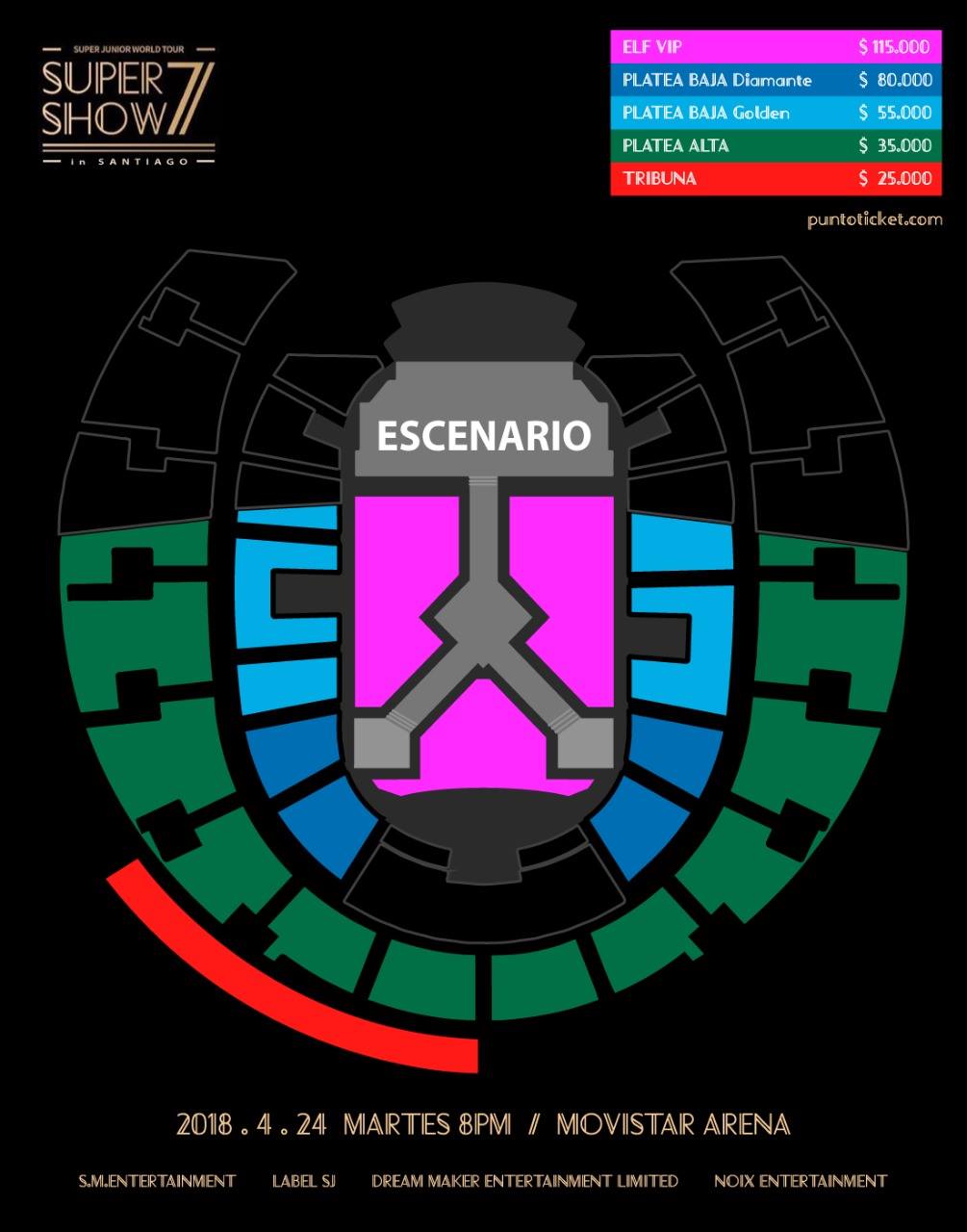 ¡Super Junior confirma Super Show 7 en Argentina, Chile, Perú y México ...