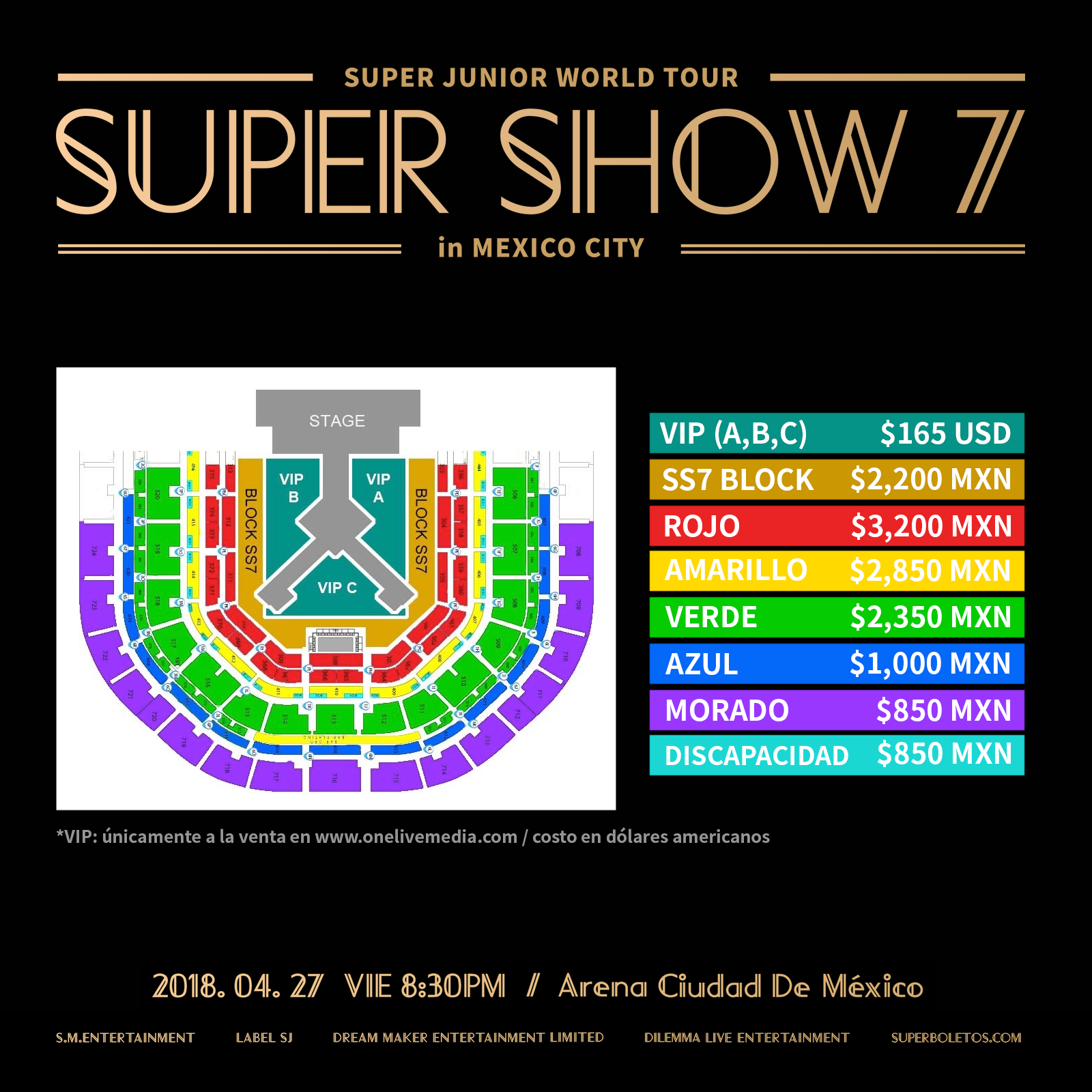 ¡Super Junior confirma Super Show 7 en Argentina, Chile, Perú y México ...