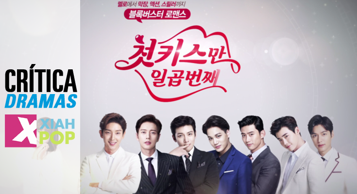 [K-Dramas] "Seven First Kisses" con Lee Minho | XIAHPOP