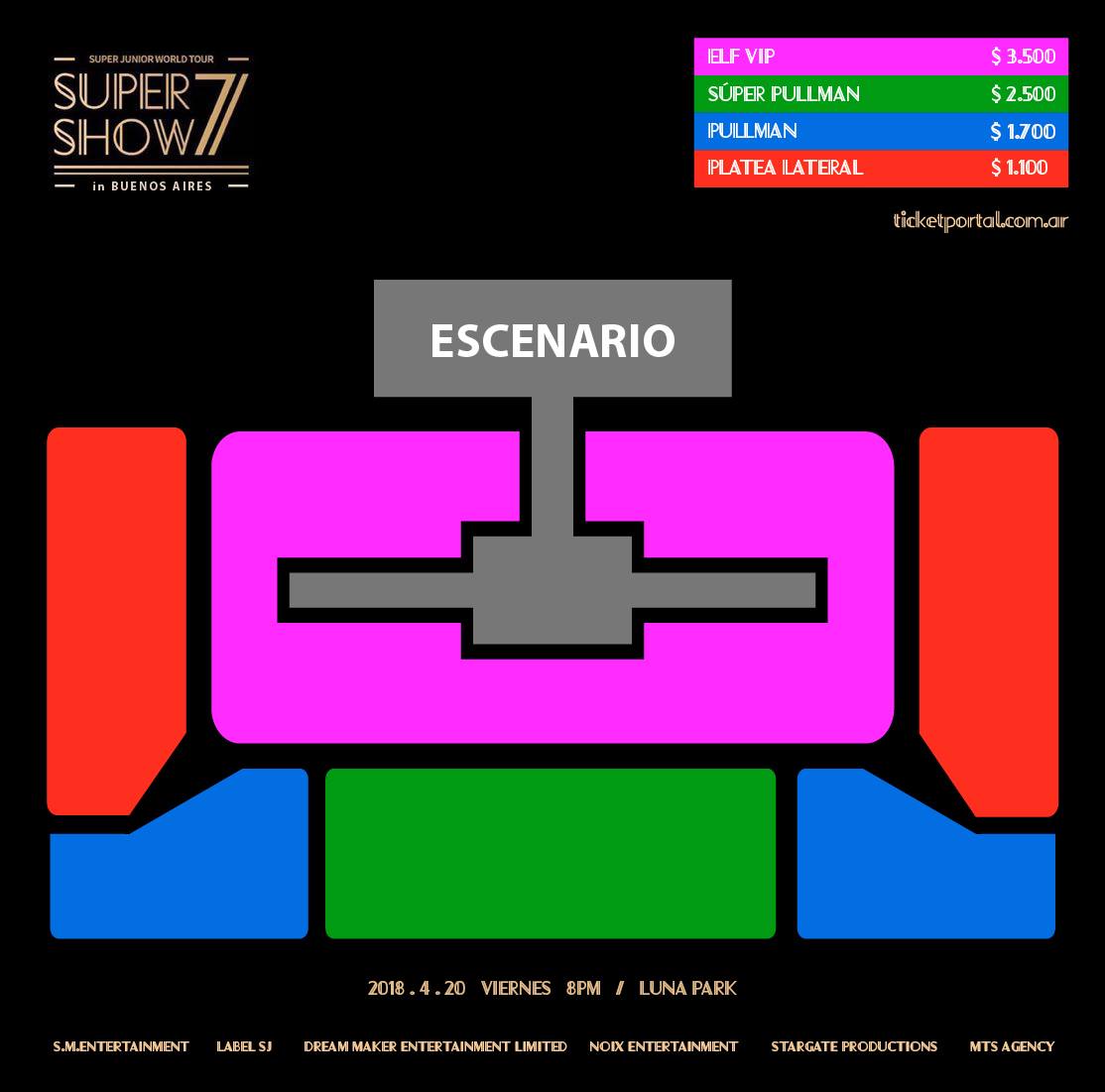 ¡Super Junior confirma Super Show 7 en Argentina, Chile, Perú y México ...