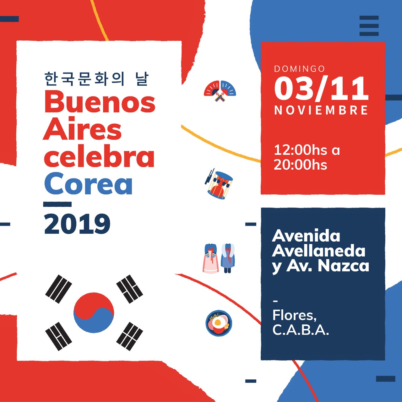 ¡Llega Buenos Aires celebra Corea 2019!