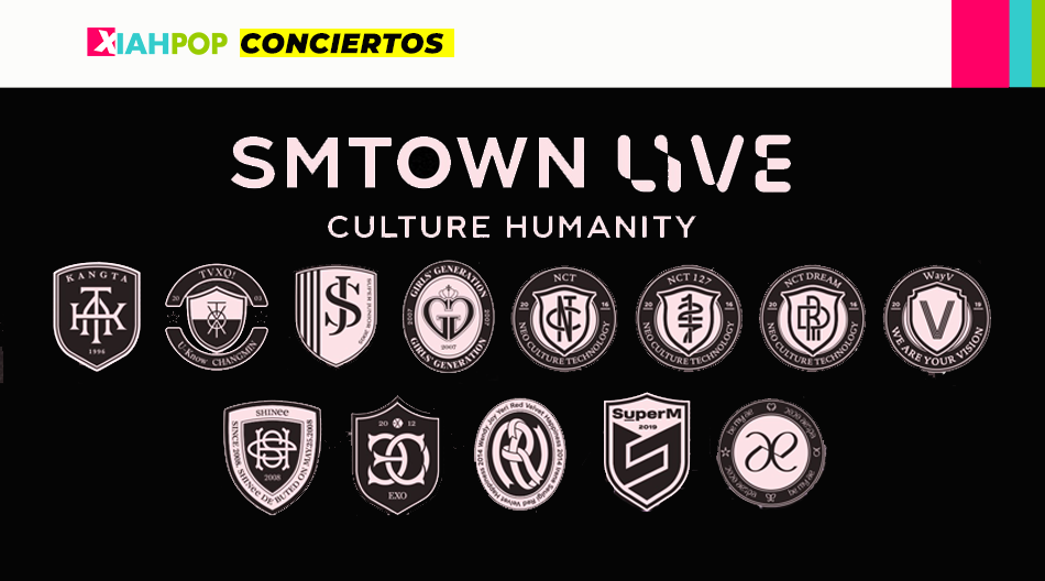 SMTOWN LIVE "Culture Humanity", el show de KPOP mas grande GRATIS | XIAHPOP