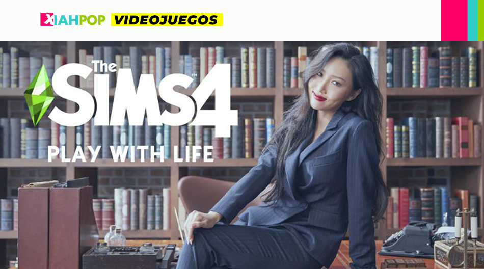 “Play with life” la colaboración entre Hwasa y “The Sims 4” | XIAHPOP