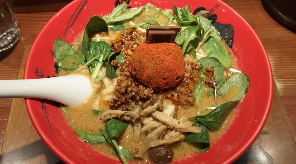 Receta de San Valentín: ramen de chocolate | XIAHPOP