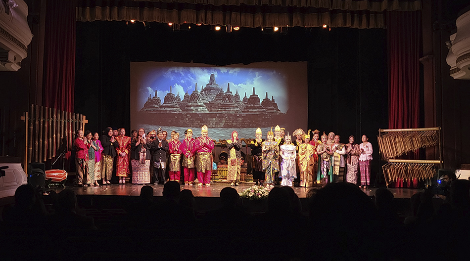 Velada cultural de Indonesia en Buenos Aires | XIAHPOP