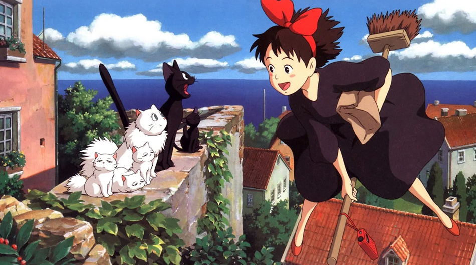 Los libros que inspiran a Studio Ghibli