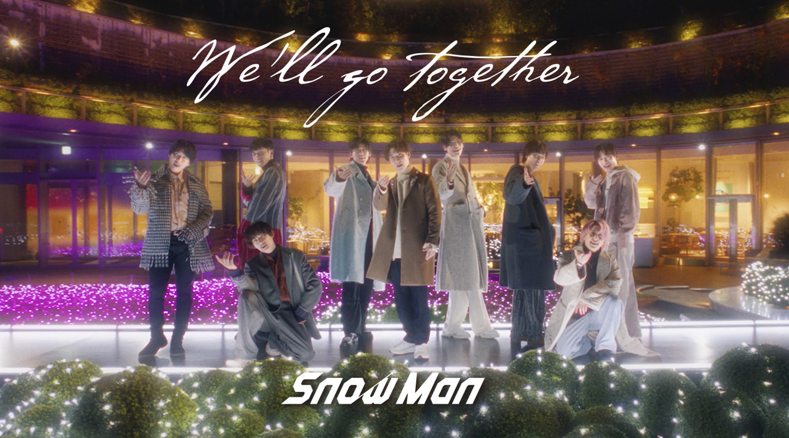 Snow Man un romántico San Valentín con "Weʼll go together" | XIAHPOP