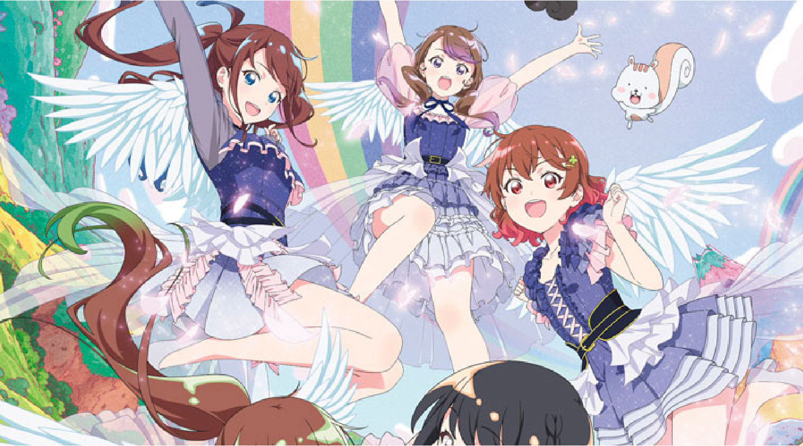 i☆Ris, el grupo idol formado por seiyus se convierte en anime para su ...