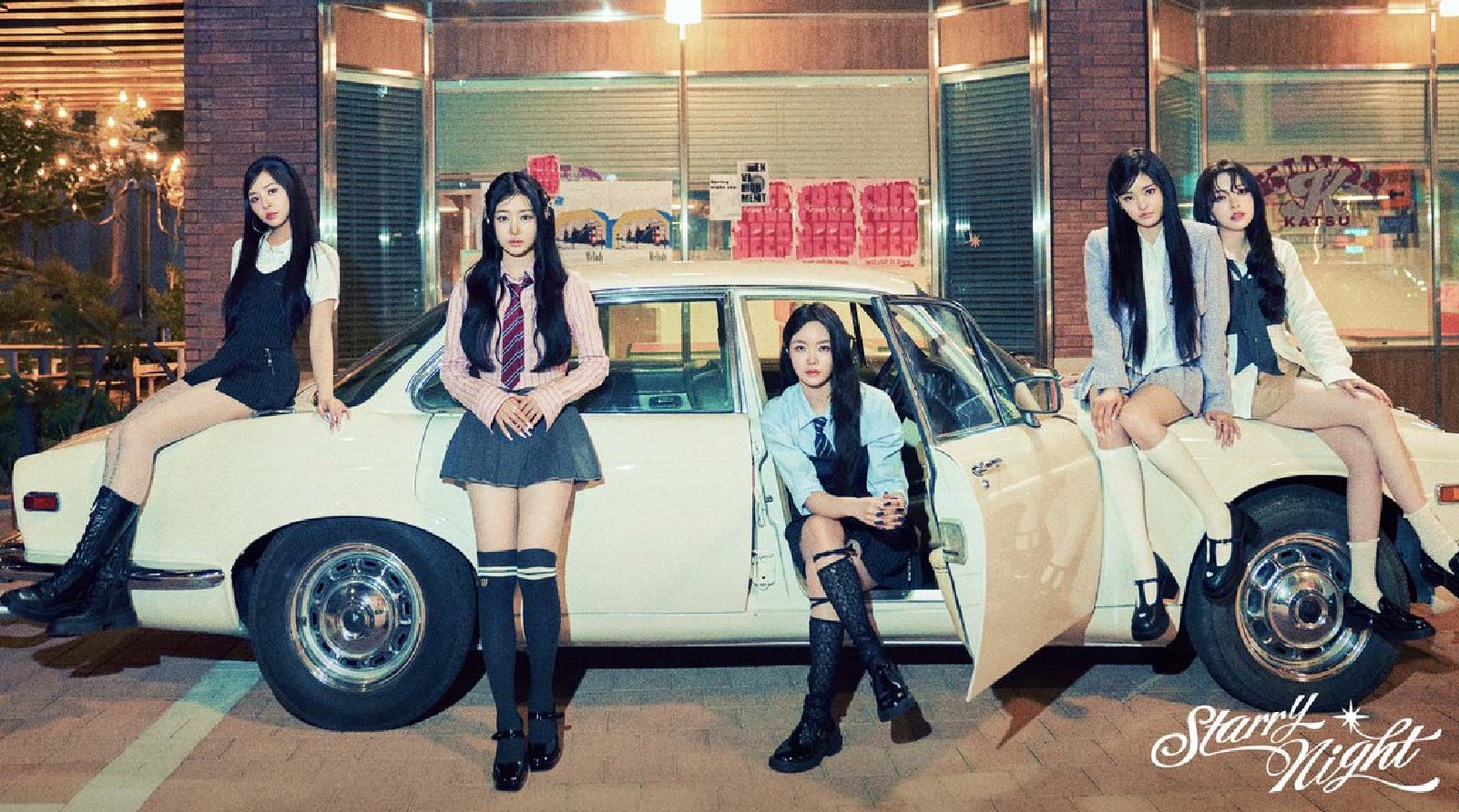 FIFTY FIFTY regresa con "Starry Night" y nuevas integrantes | XIAHPOP