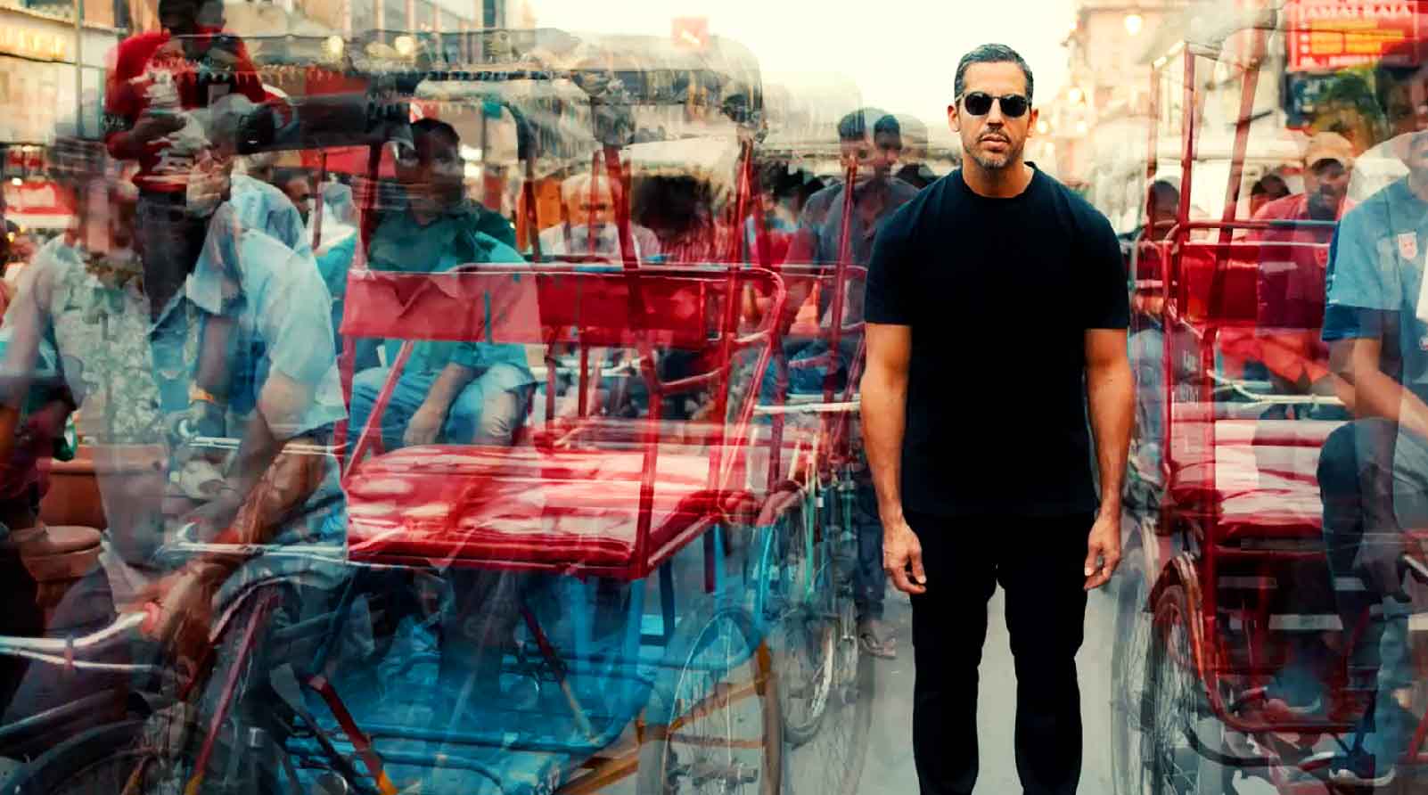 David Blaine presenta "La magia de lo inesperado"