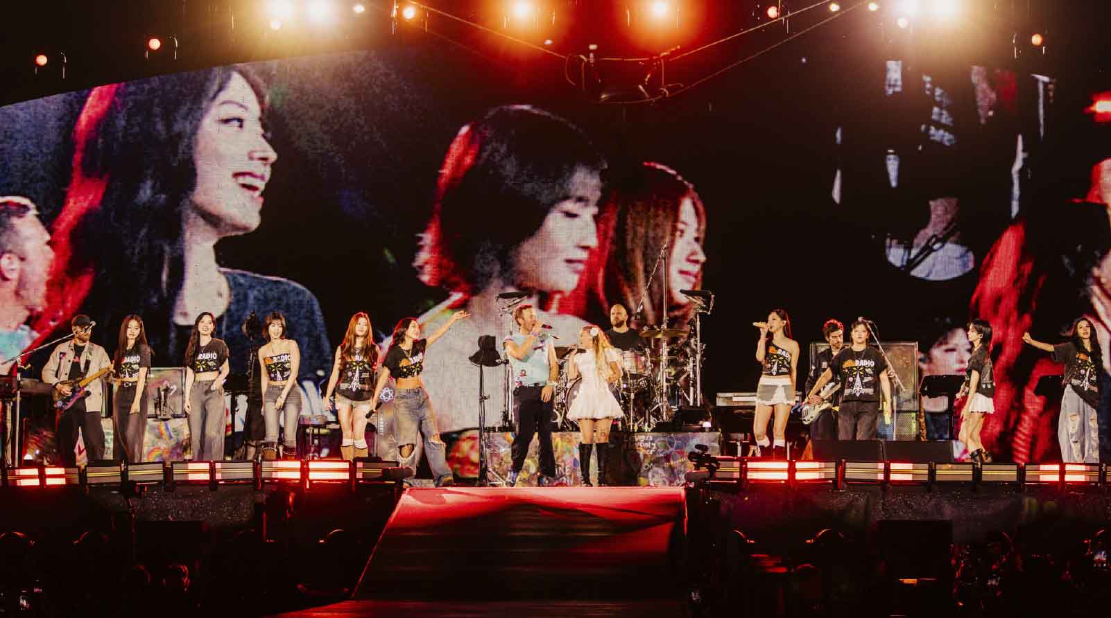 Coldplay y TWICE lanzan nueva versión de We Pray