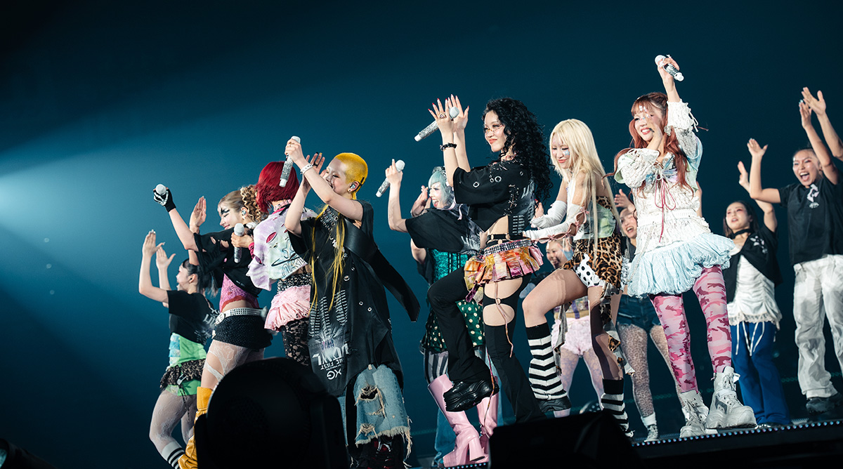 XG en el Tokyo Dome