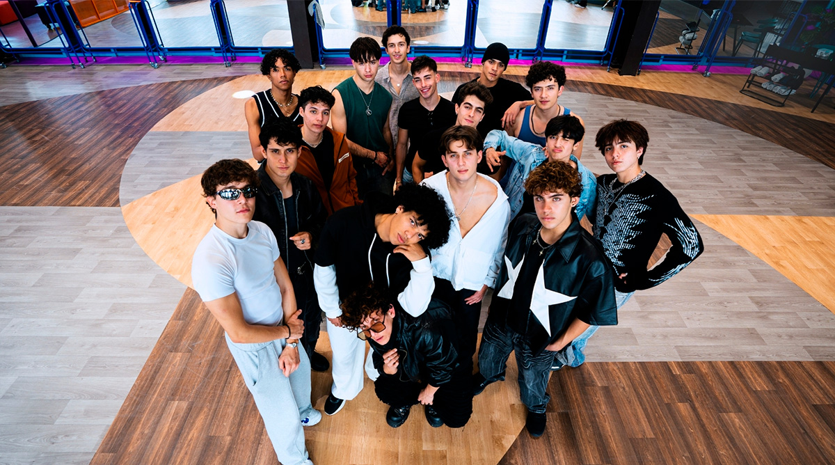 Santos Bravos: HYBE presenta su primera serie musical latina | XIAHPOP
