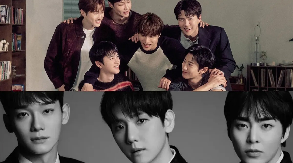 EXO pero sin CBX: un regreso que dividió a los fans | XIAHPOP