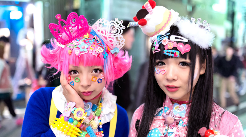 Girly Core, un evento especial de moda harajuku en Palermo