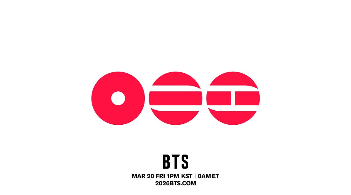 BTS anuncia Arirang: nuevo álbum y gira mundial 2026